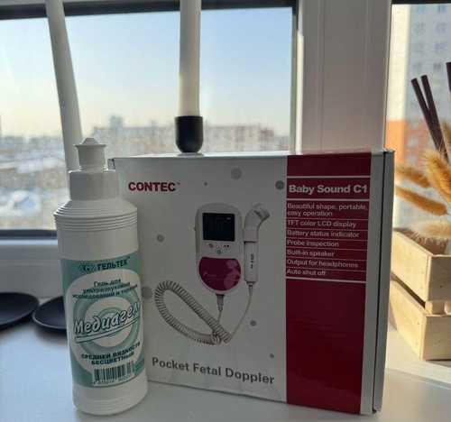 Доплер для беременных contec