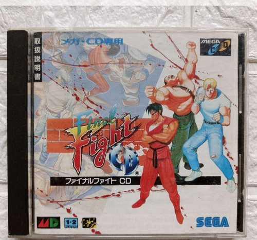 Final Fight CD. MD. CD