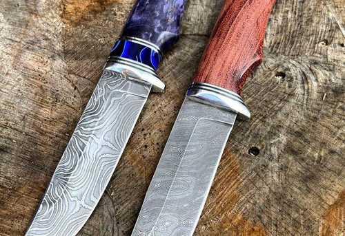 Охотничий нож «Беркут» из дамасской стали