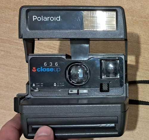 Фотоаппарат моментальной печати polaroid 636