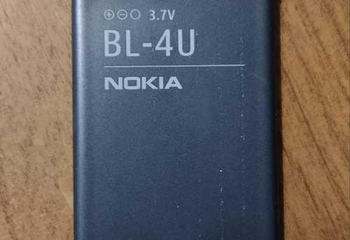 Аккумулятор nokia bl 4u