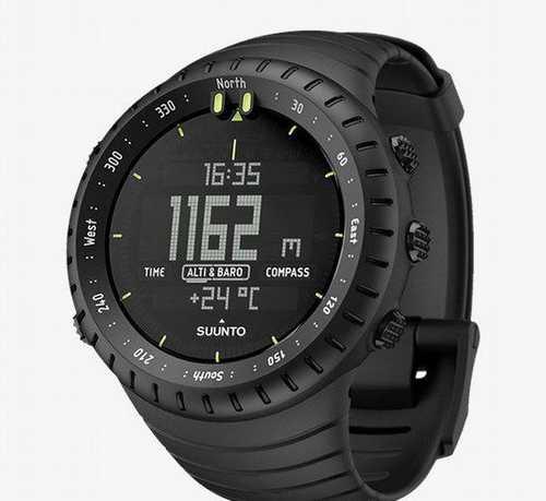 Умные часы suunto Core All Black