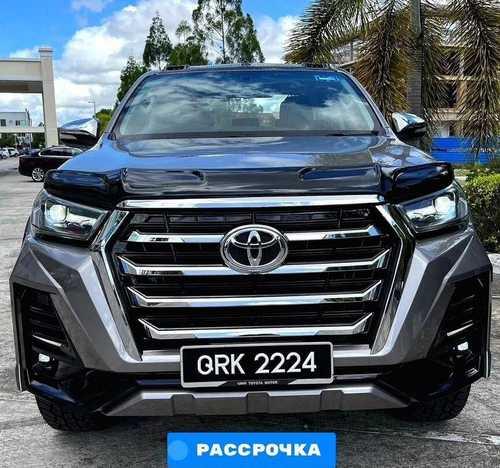 Бампер передний Toyota Hilux Pick Up Limgane