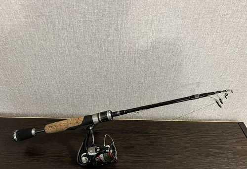 Спиннинг fishing jehad + daiwa ninja lt 1000