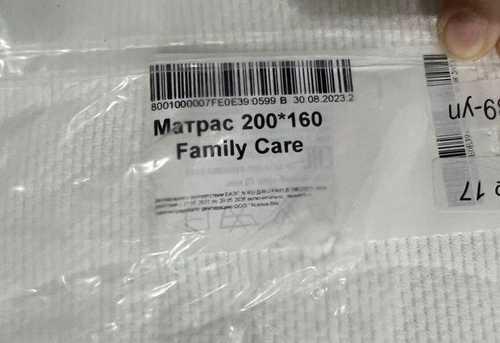 Матрас 200*160 Family care (аскона)