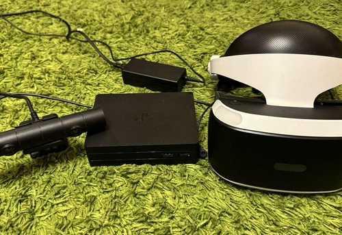 VR шлем и ружье для PS4/PS5