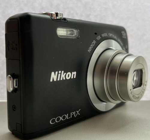 Фотоаппарат никон Nikon coolpix S6700 цифровой ком