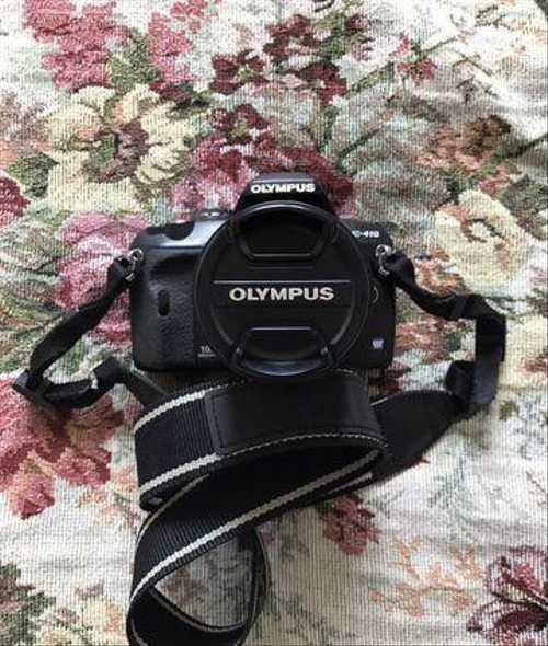 Зеркальный фотоаппарат Olympus e-410