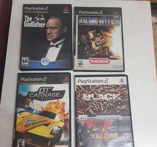 Игры на ps2 диски
