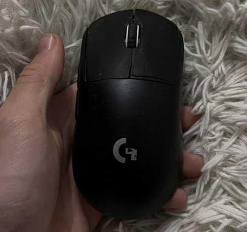 Игровая мышка logitech G Pro superlight