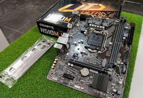 Новая материнская плата s1200 gigabyte H510M K V2