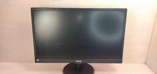 Монитор б/у 23.6" philips 243v5lsb TN FHD 2016г