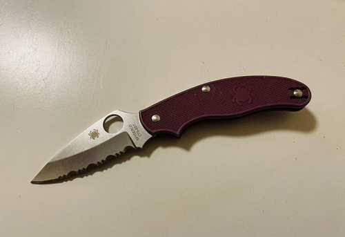 Нож spyderco uk penknife