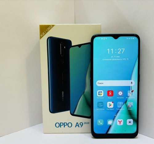 OPPO A9 (2020), 4/128 ГБ
