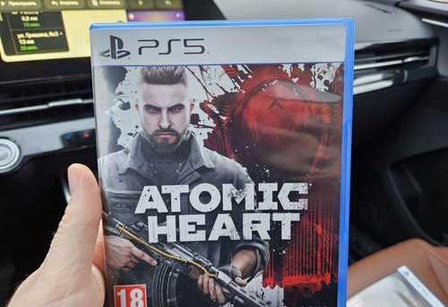 Atomic Heart PS 5 Русская озвучка