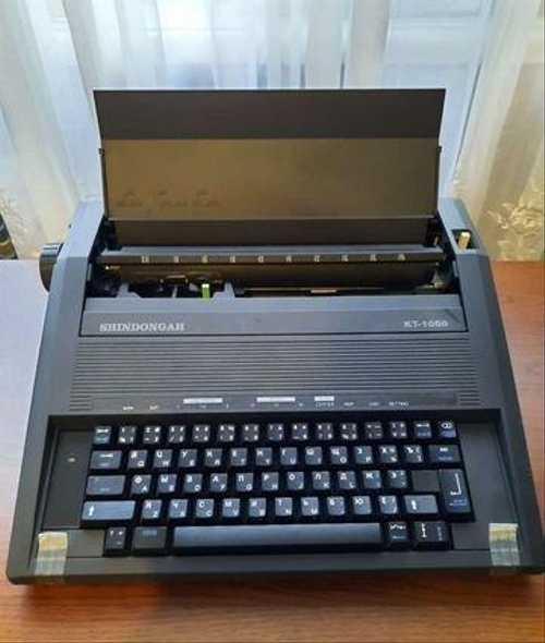 Пишущая печатная машинка электронная