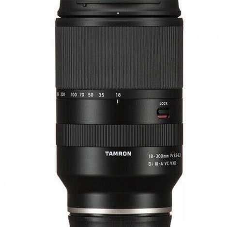 Tamron 18-300mm f/3.5-6.3 Di III-A VC VXD Sony E