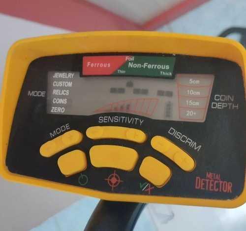 Металлоискатель Raider Detector MD-6350