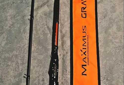 Спиннинг maximus gravity X JIG 2,4м ; 7-35г новый