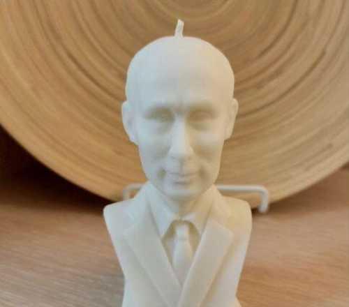 Силиконовая форма / молд для свечей / мыла Путин
