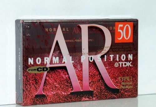 Аудиокассеты TDK AR 50 japan market (4672)