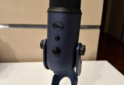 Микрофон студийный Blue Yeti Midnight Blue