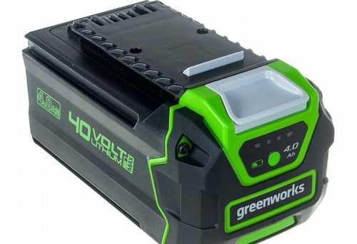 Аккумулятор Greenworks G40B4 40V 4 А.ч 2927007