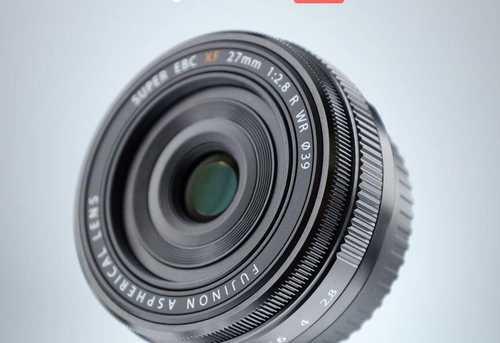 Fujifilm XF 27mm F/2.8 R WR Black (id-03240342)