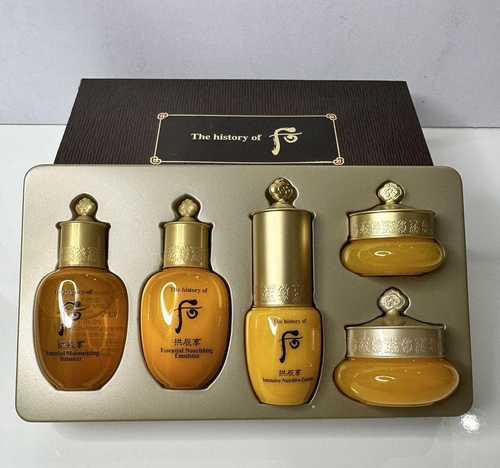 Янтарная линия The History of Whoo. Мини-сет