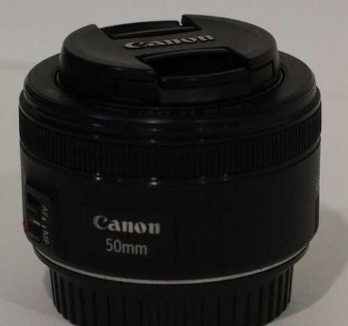 Canon EF lens 50mm F1.8 STM