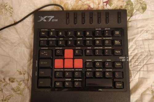 Игровая клавиатура A4 Tech X7 G100