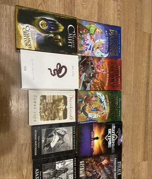 Продам разные книги