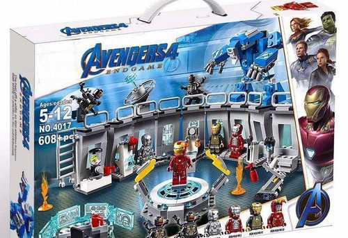 Lego Мстители Лаборатория Железного Человека 76125