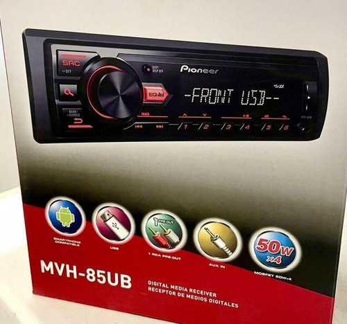 Автомагнитола Pioneer MVH-85UB