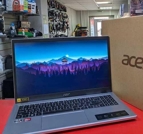 Ноутбук Acer Aspire 3/ASD Ryzen 5/SSD 512/8 озу