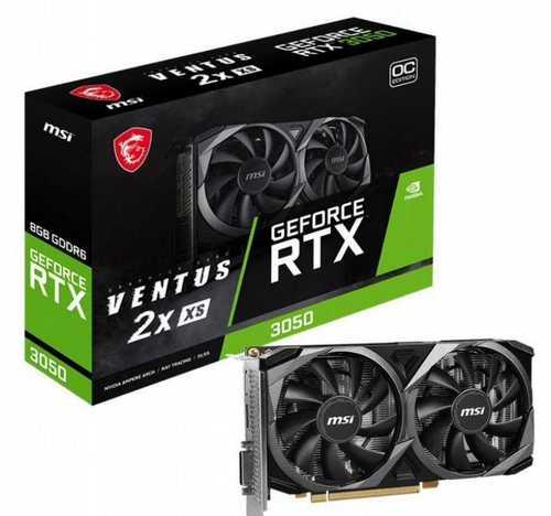 Ситилинк MSI Видеокарта GeForce RTX 3050 8 гб