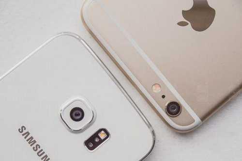 Разбор на запчасти Samsung и iPhone