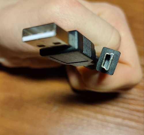 Зарядник/переходник mini usb на usb