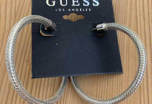 Серьги Guess