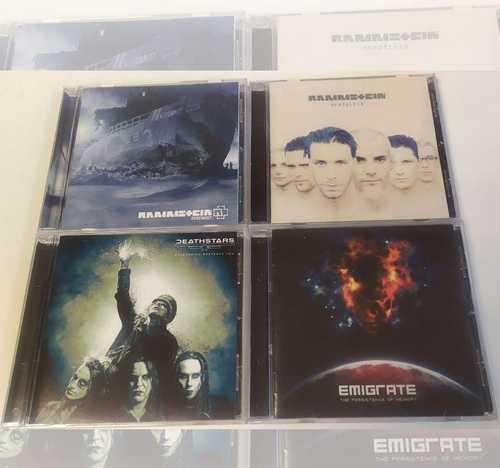 Cd диски группы "rammstein" и