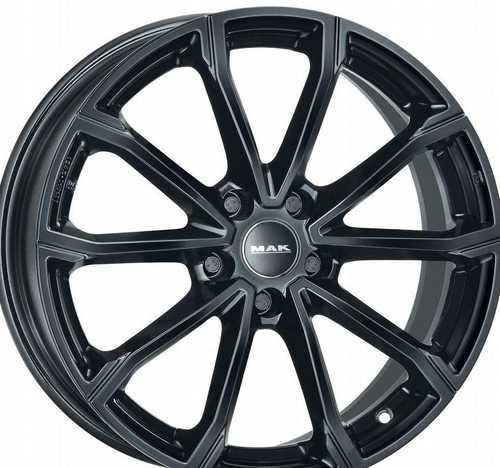 R16 5x112 6,5J ET46 D57,1 MAK DaVinci Gloss Black