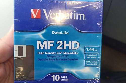 Дискеты MF 2HD 3.5 1,44мб