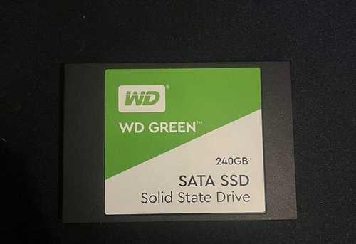 Ssd wd green 240gb