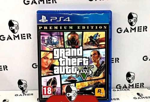 GTA 5 бу (PS4)