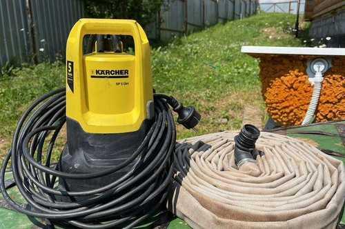 Дренажный насос karcher