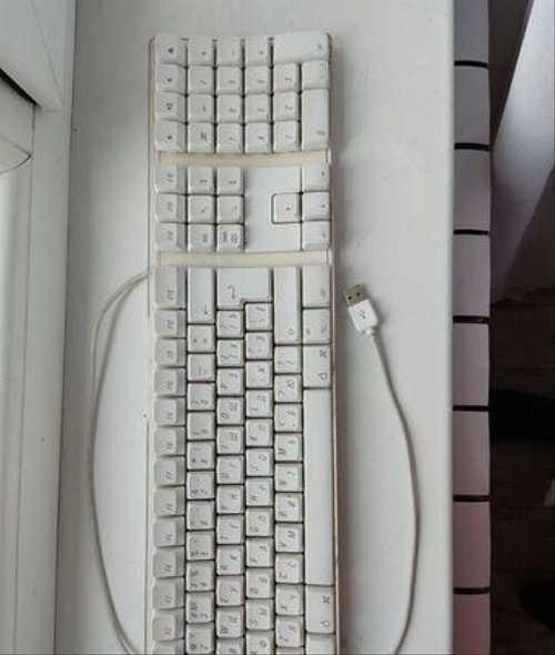 Клавиатура Apple Keyboard A1048