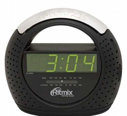 Радио-будильник, часы ritmix RRC-1004
