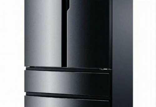 Холодильник многодверный Haier HB25fsnaaaru черный