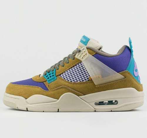 Кроссовки Nike Air Jordan 4 Retro x Union Desert M