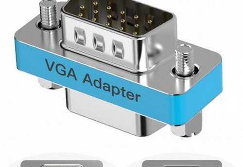 Переходник VGA(M) - VGA(F) Vention #244283